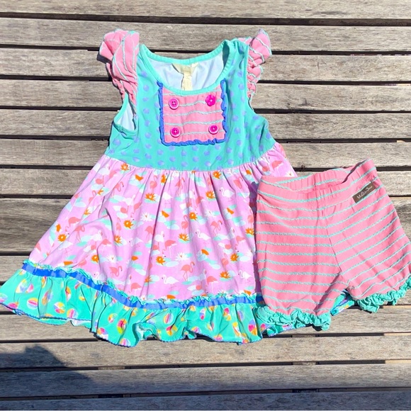 Matilda Jane | Matching Sets | 8 Matilda Jane Top Bloomers With Swans ...